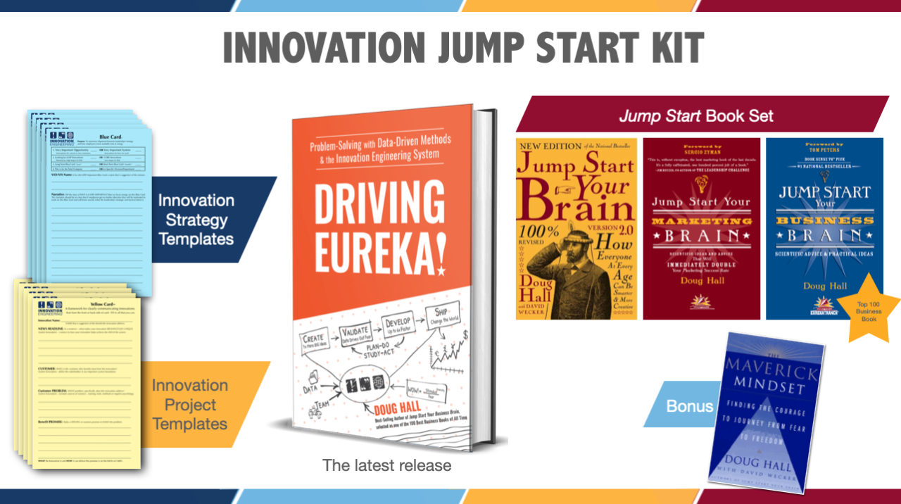 award winning innovation | Eureka! Ranch